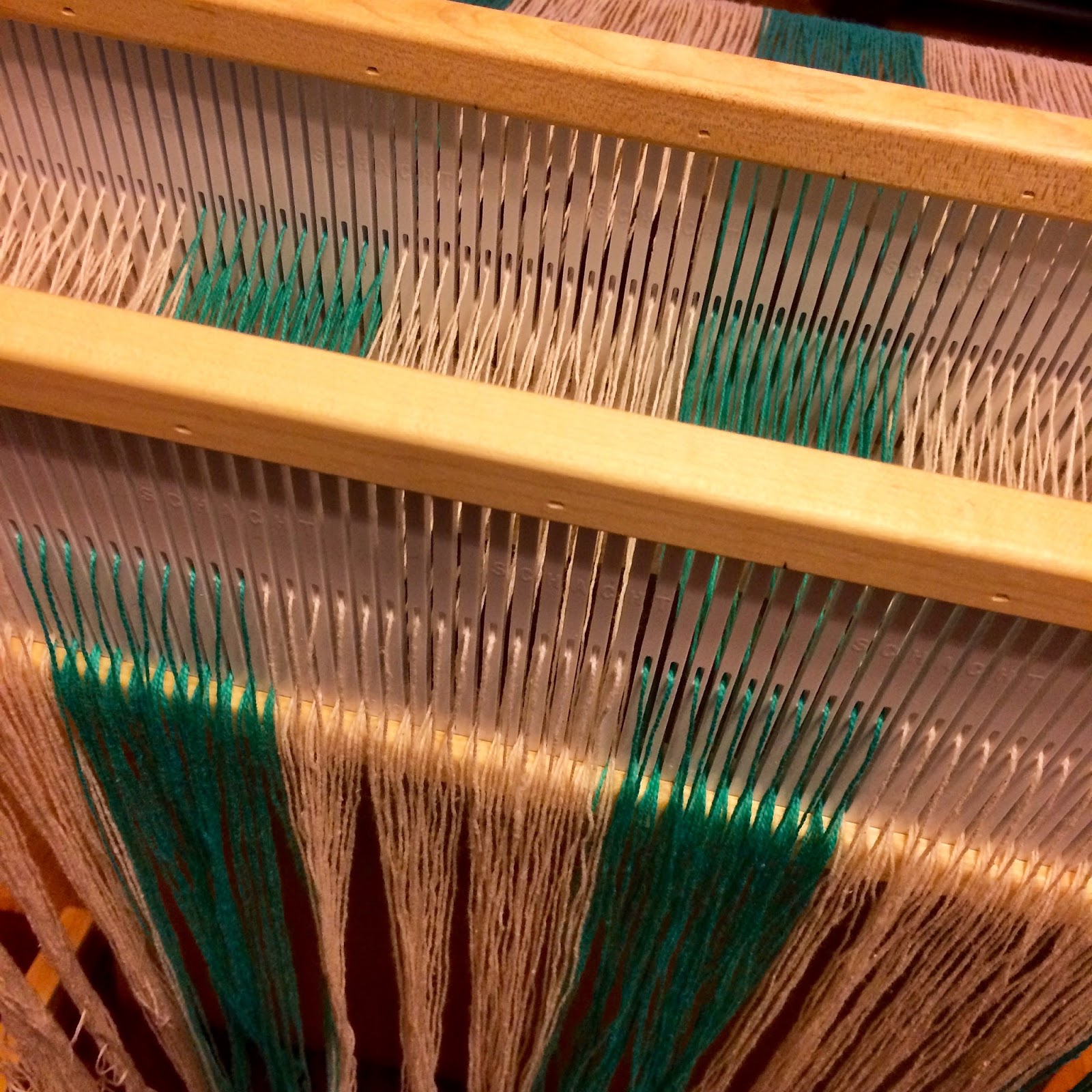 ellyn's place: weaving finishes