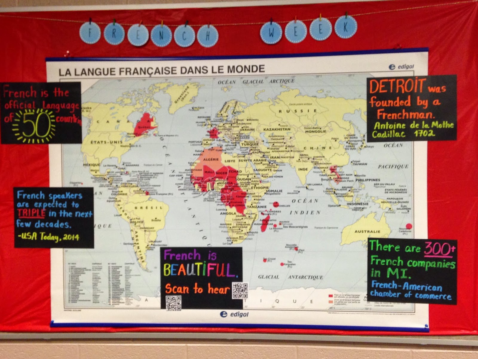 Chez Renée: National French Week 2014