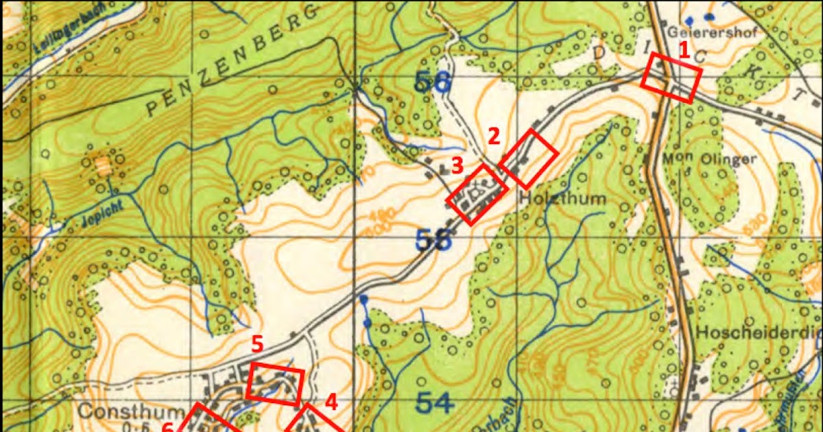 The Tactical Painter: A guide to following the Bloody Bucket campaign