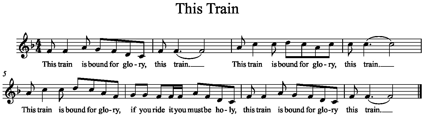 This Train - Music a la Abbott - Amy Abbott - Kodály Inspired Blog and ...