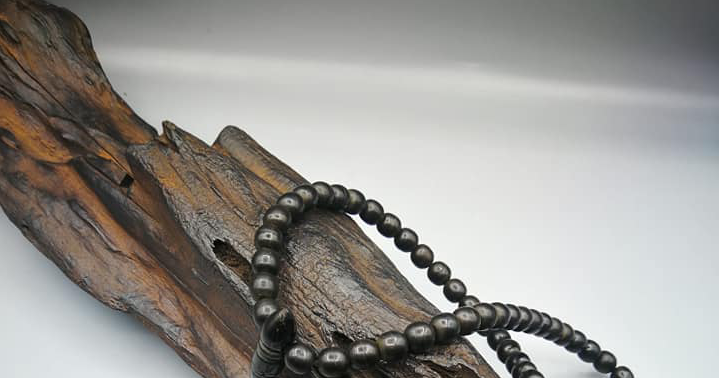 Kayu Warisan Malaysia: Tasbih Kemuning Hitam