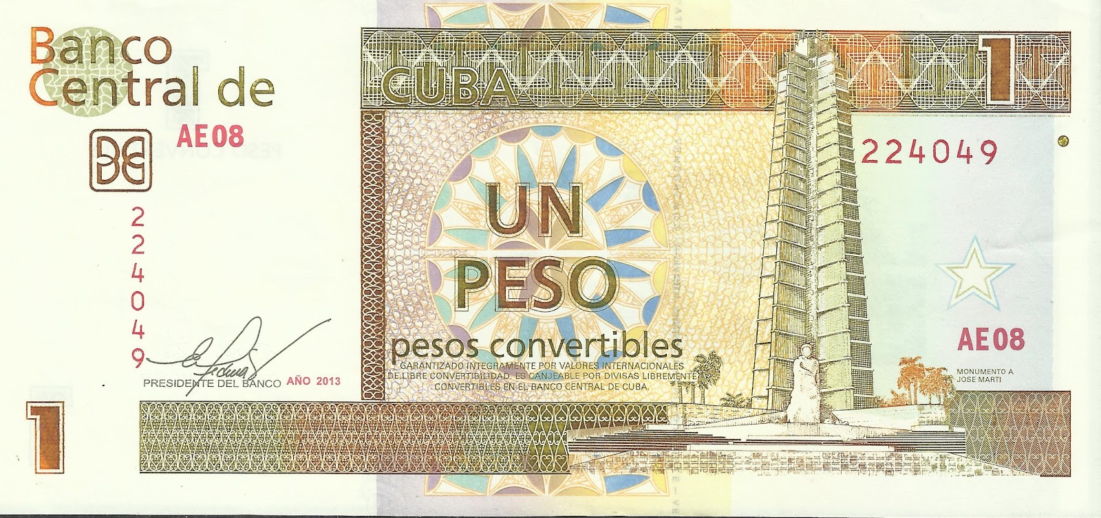 Numismática YPR: LOS PESOS CONVERTIBLES CUBANOS (CUC)