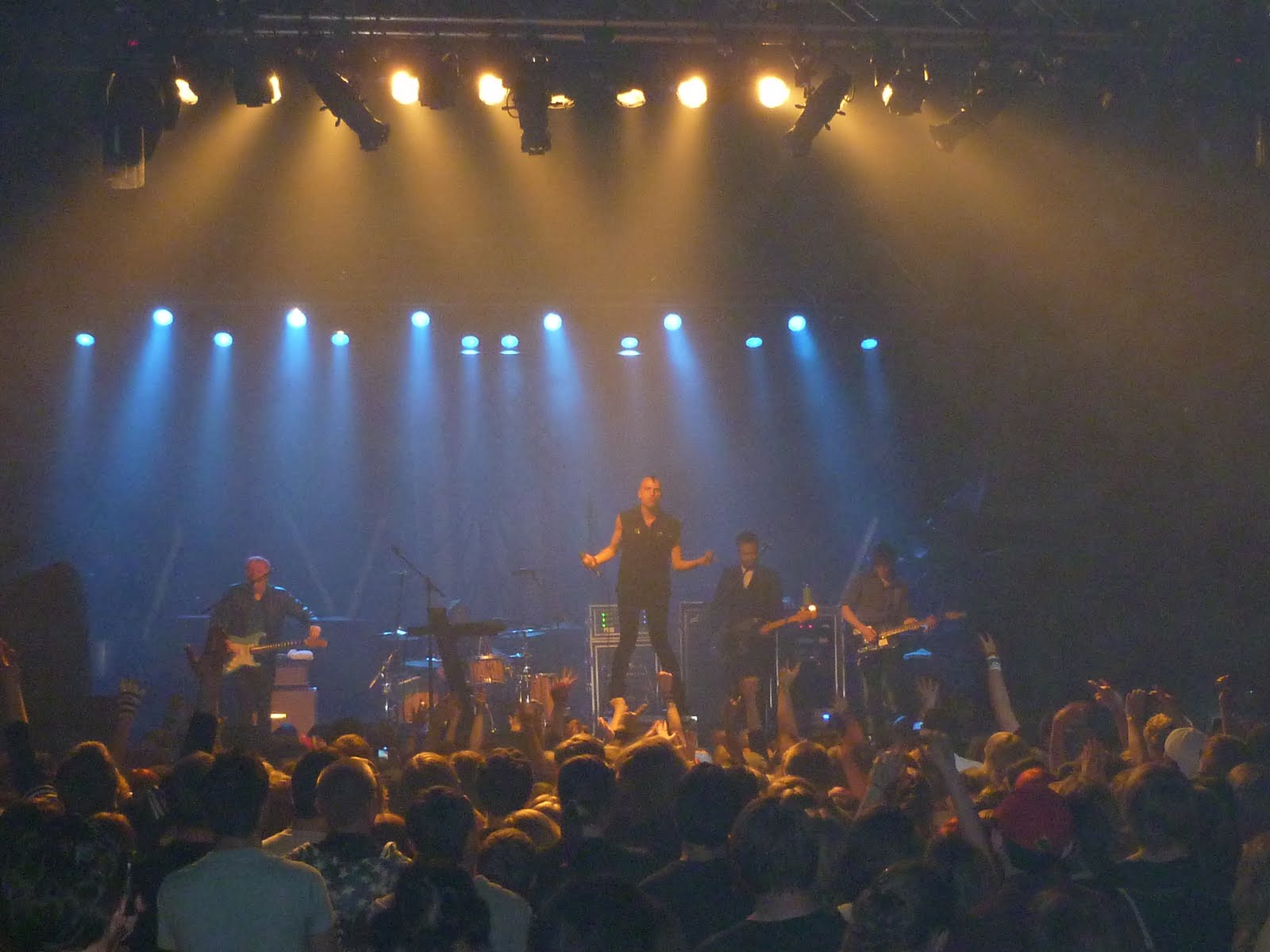 Stranded in Chaos: Another concert in the books.