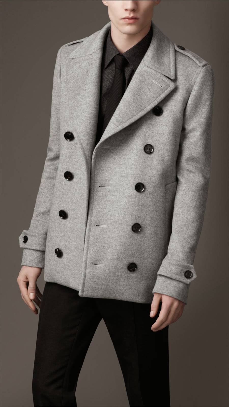 Men`s Usa Cashmere Coats Men The Finishing Touch