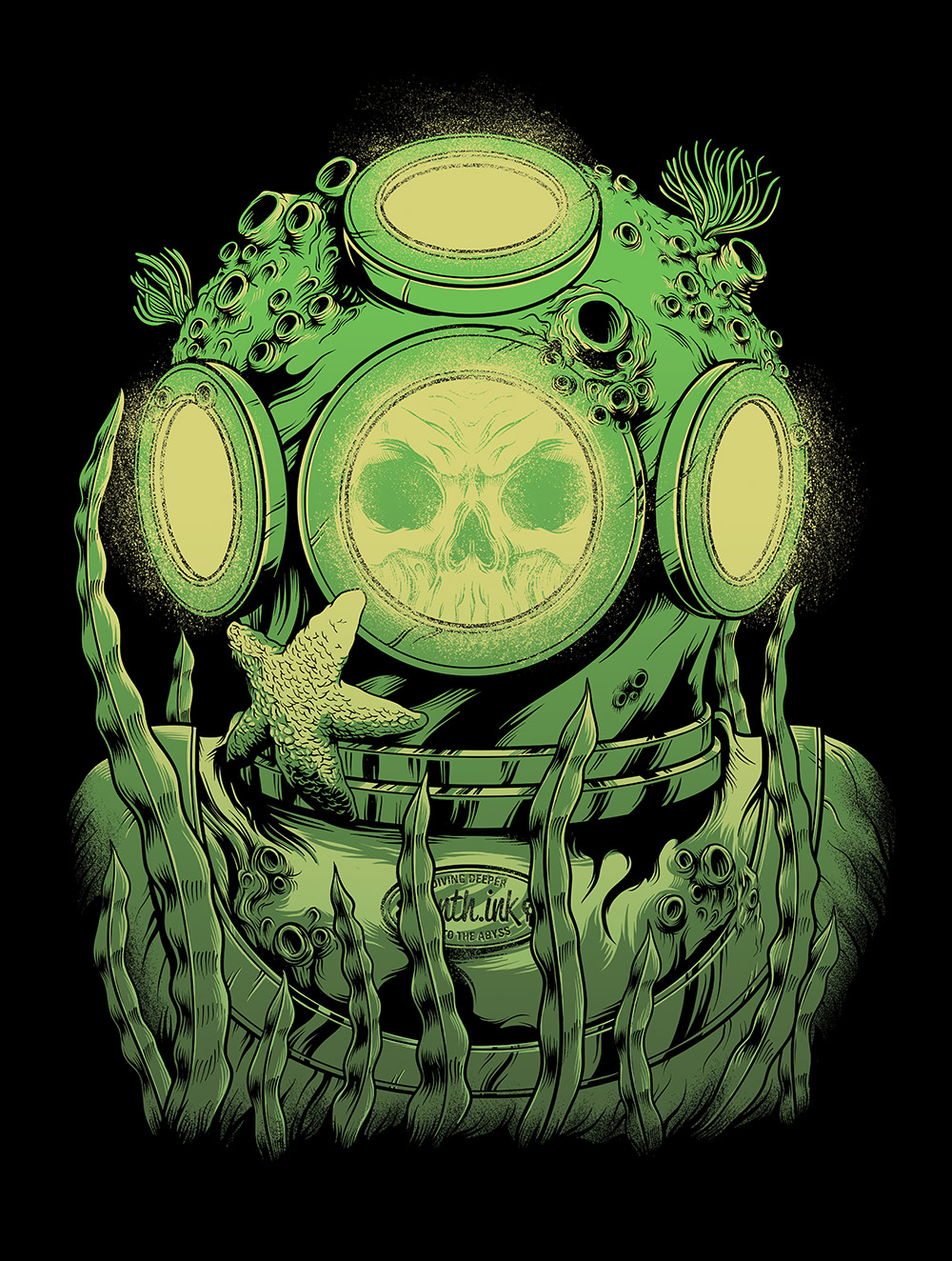 INSIDE THE ROCK POSTER FRAME BLOG: Matthew Johnson Diver Prints