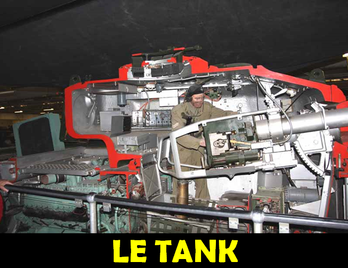 Inside modern army tank - factjnr
