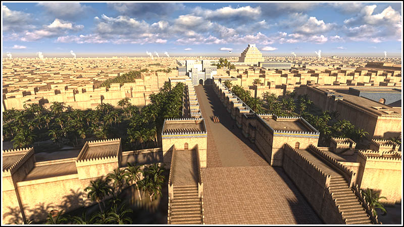 Viva a História: O Renascimento da Babilônia.