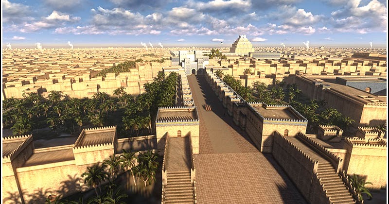 Viva a História: O Renascimento da Babilônia.