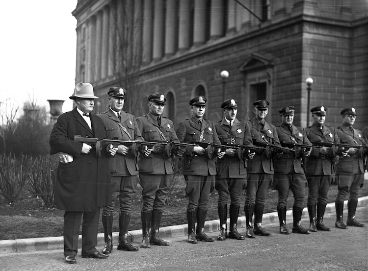 Illinois Police Force 1920s