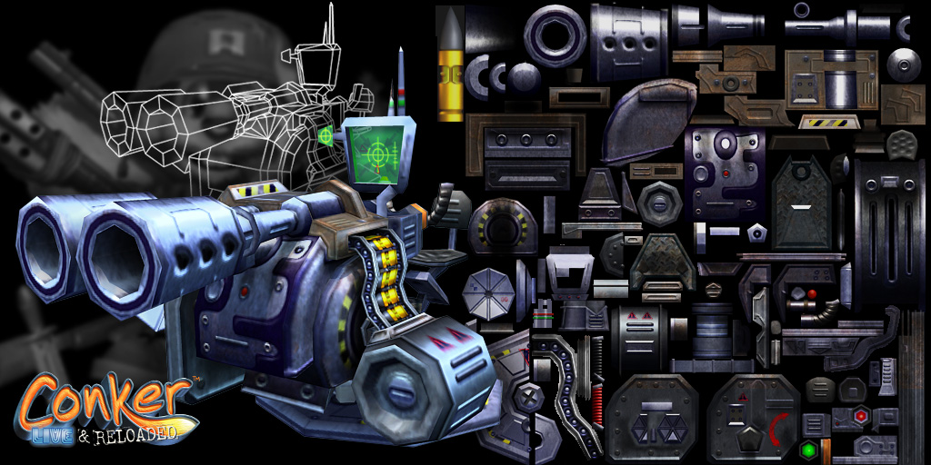 Art Portfolio by Rich Morrall: Previous Consoles