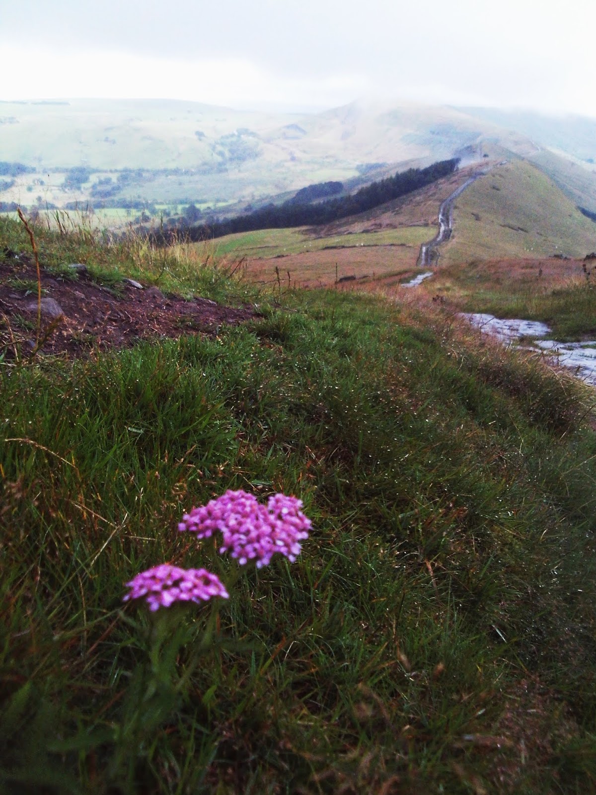 Walking The Peak: Hope, The Great Ridge, Bradwell, and Brough