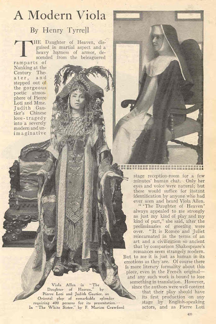 Alabama Yesterdays: Actress Viola Allen