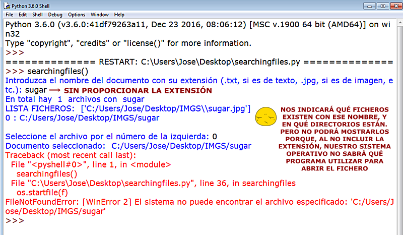 APRENDER A PROGRAMAR CON PYTHON: PEQUEÑOS CÓDIGOS ÚTILES