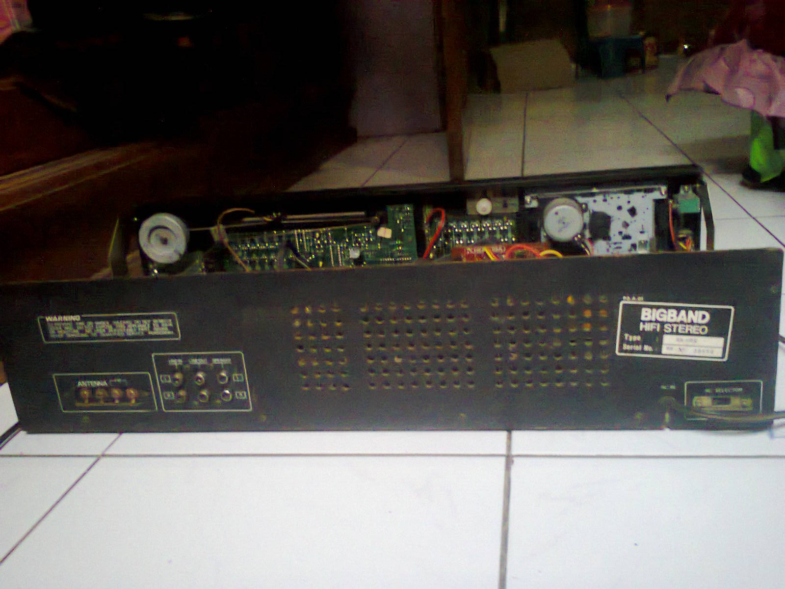 Memperbaiki Radio Tape Deck Polytron Bigband