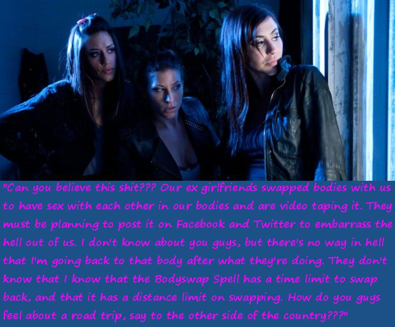 Bodyswap/Transformation Central: 2012