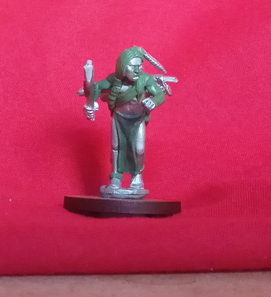 Clearco Miniatures: First Cheyenne Warrior