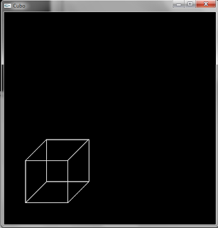Graficacion: Cubo 2D y programa del Cubo