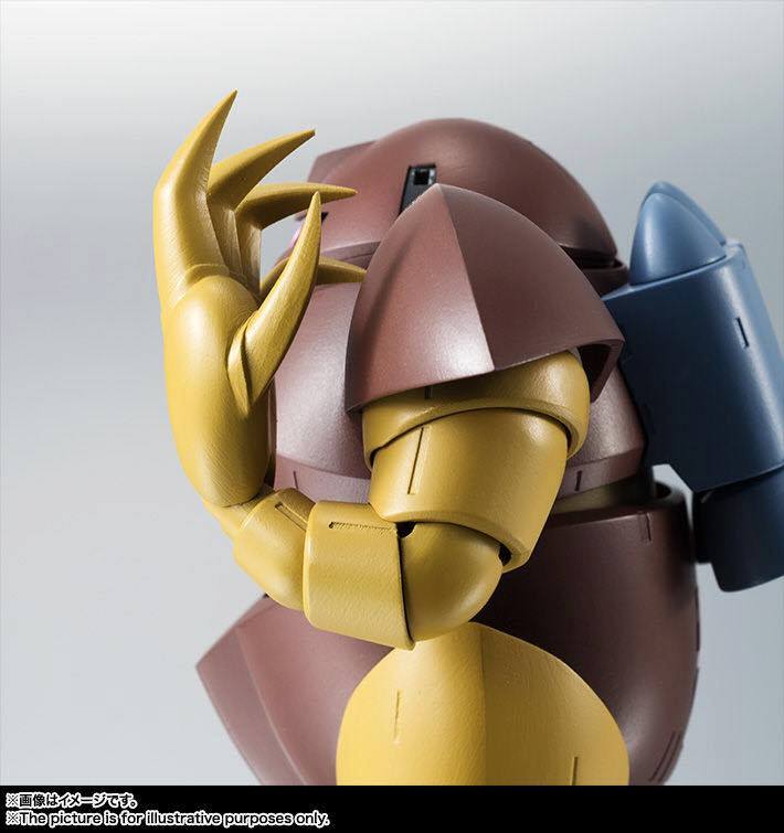 Robot Damashii (SIDE MS) MSM-03 Gogg Ver. ANIME - Release Info