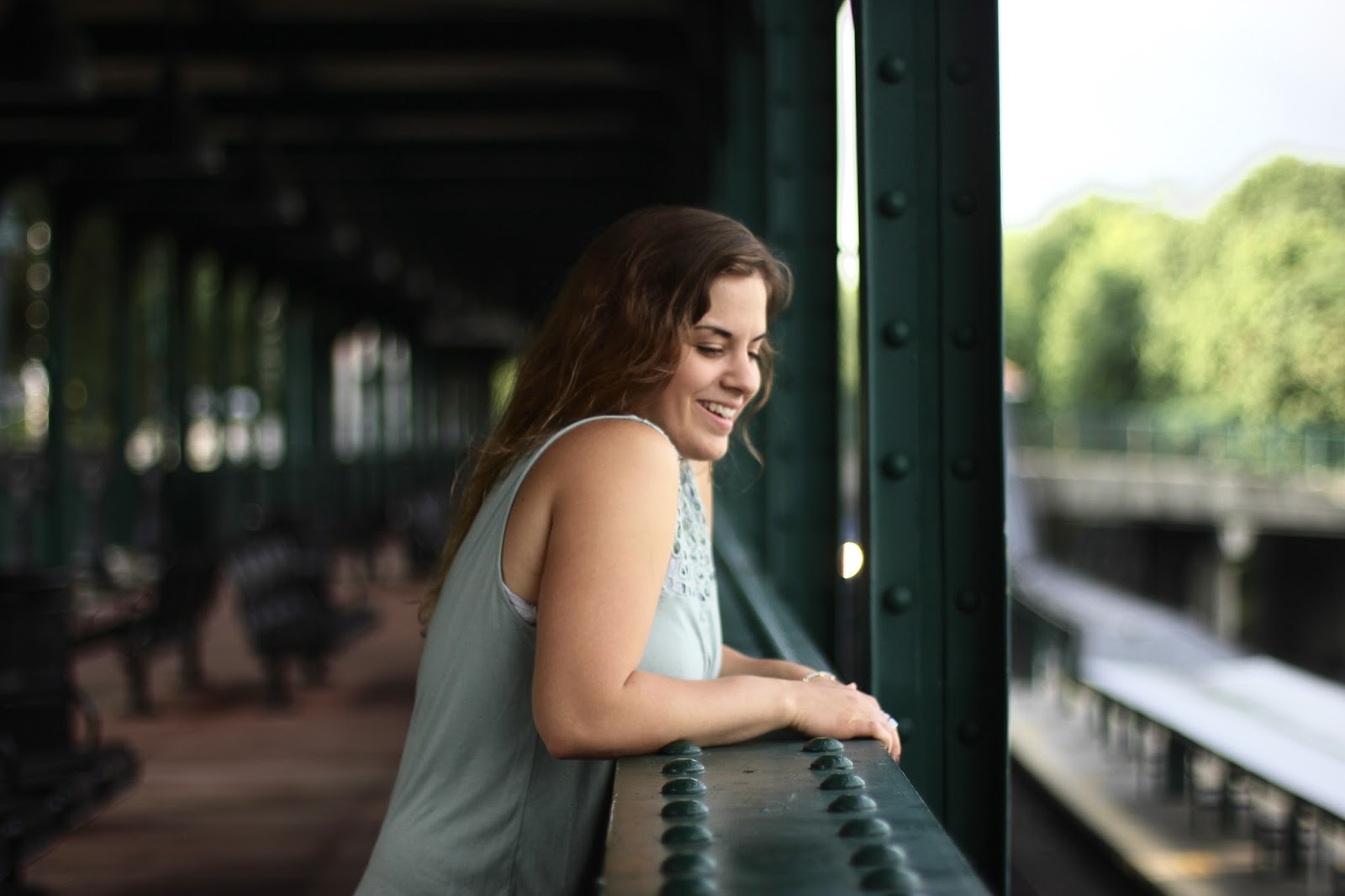 The Kate Files: Train to NYC