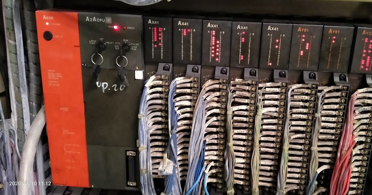 Jasa Install, Programming PLC & MelServo ~ Belajar PLC/Private PLC ...