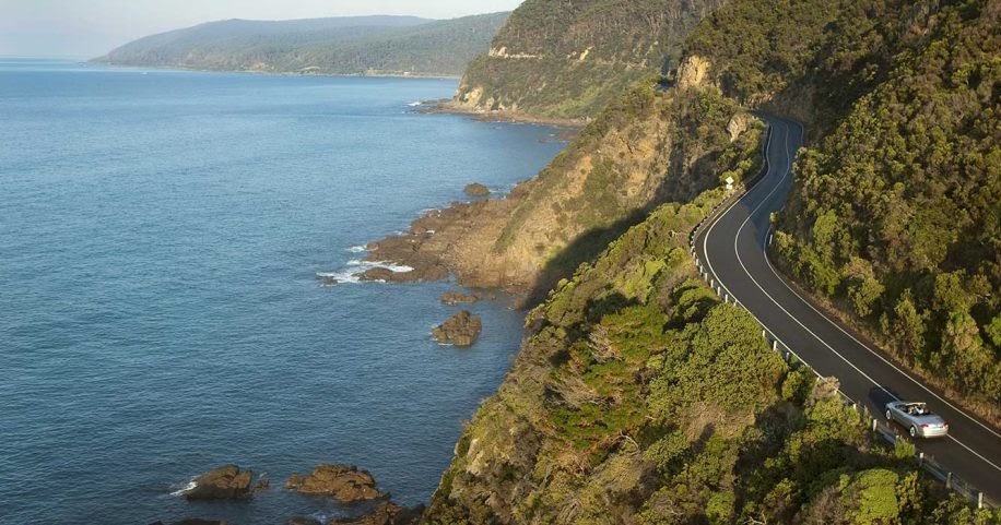 ART and ARCHITECTURE, mainly: Great Ocean Road - a tourist dream and a ...