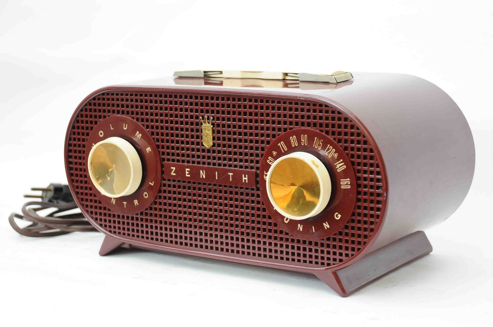 Old Vintage Gallery: Vintage Zenith Tube MW Radio-Chicago USA