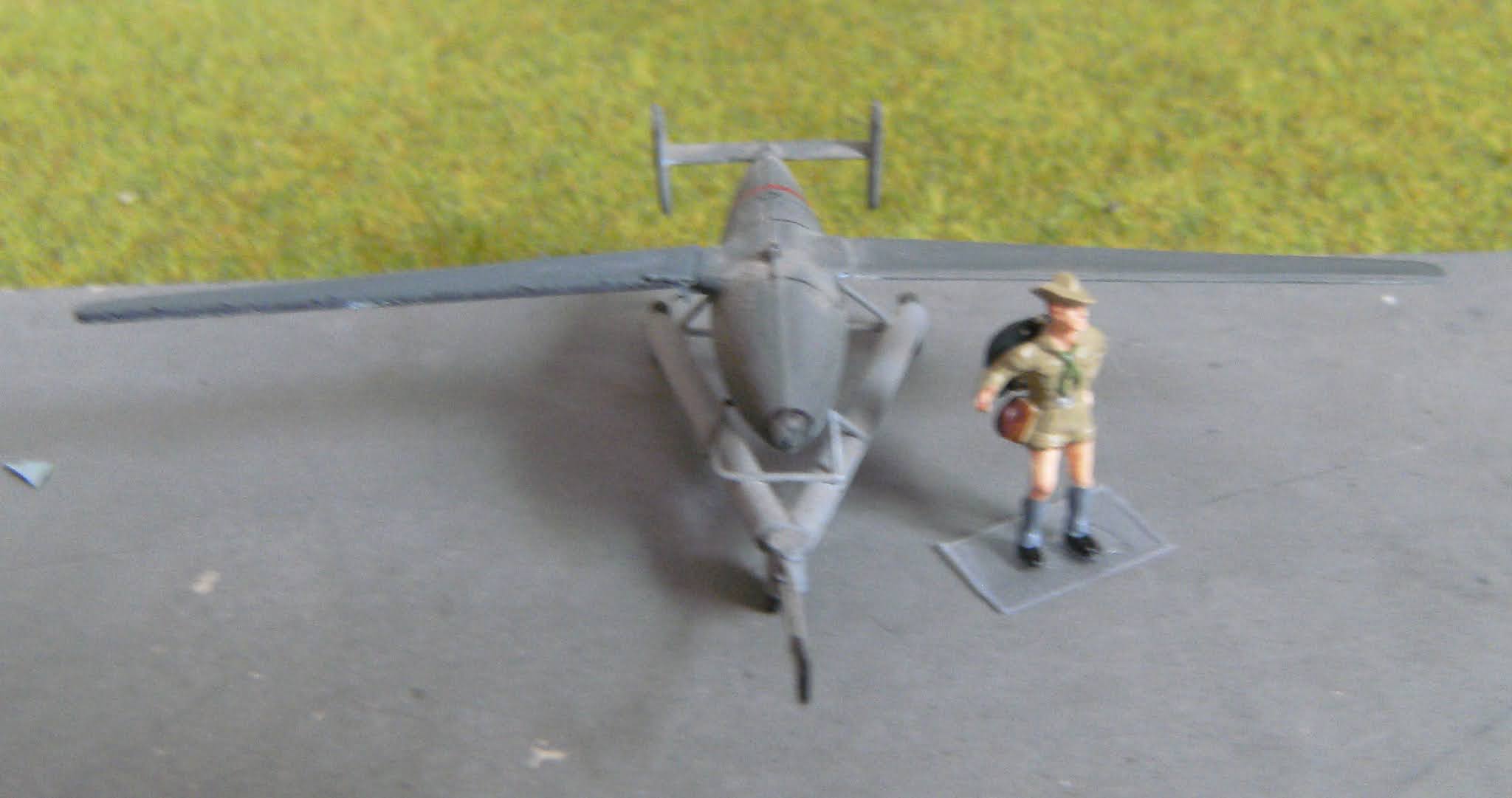 Happyscale-Modellbau: Blohm & Voss Bv 246 (226) Hagelkorn - Condor 1/72