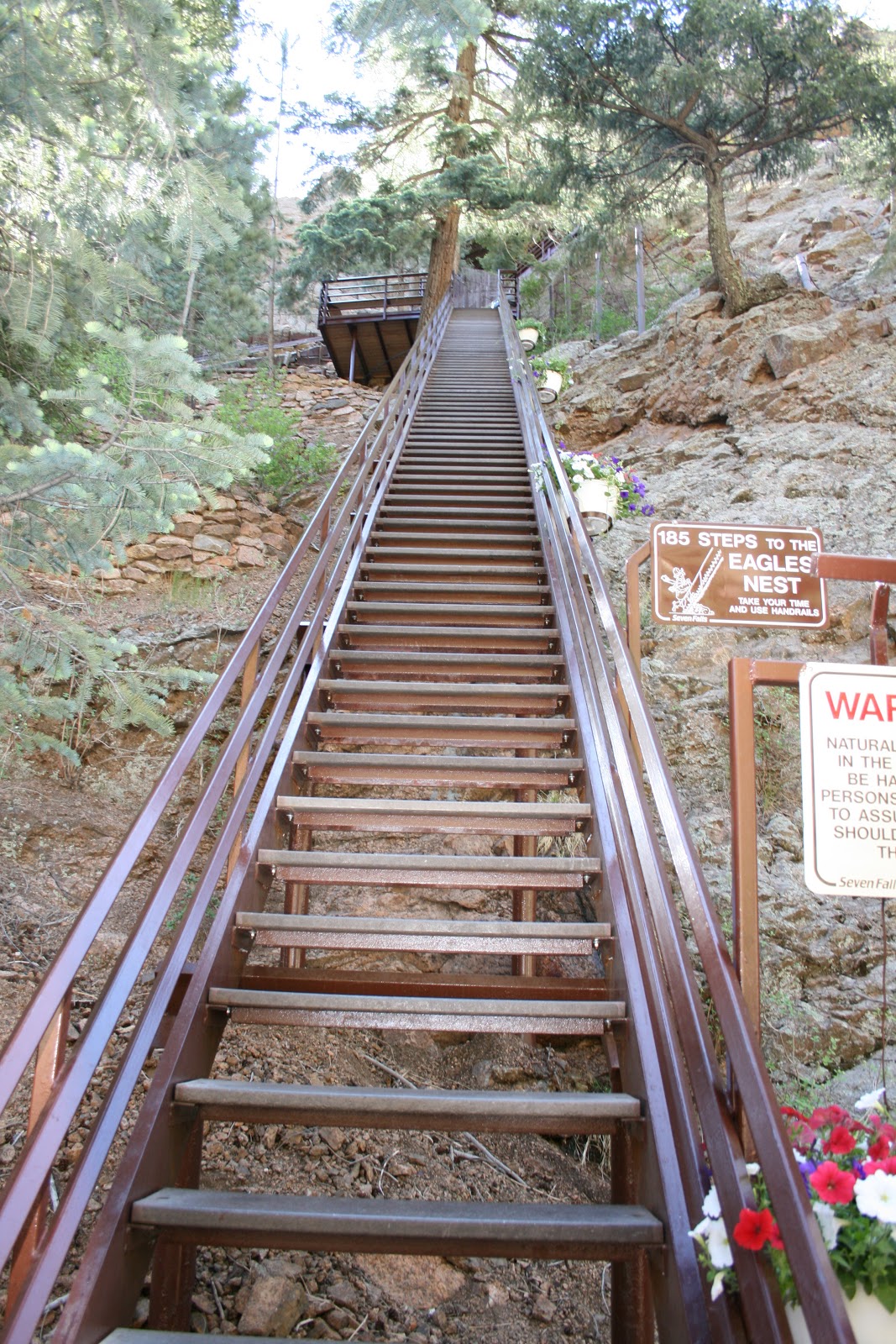 Bucket List Adventures: Seven Falls - Colorado Springs