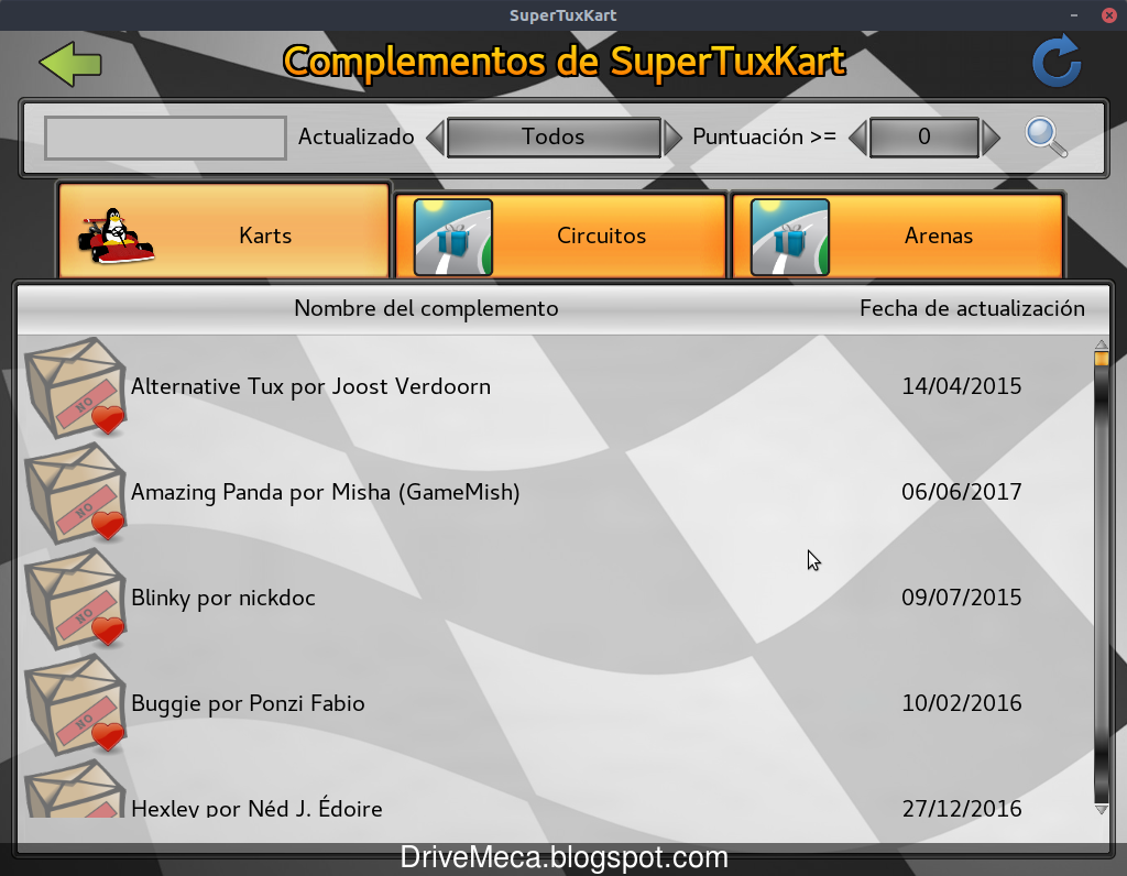 Como instalar Super Tux Kart paso a paso en Linux Ubuntu ~ videoJuegos ...