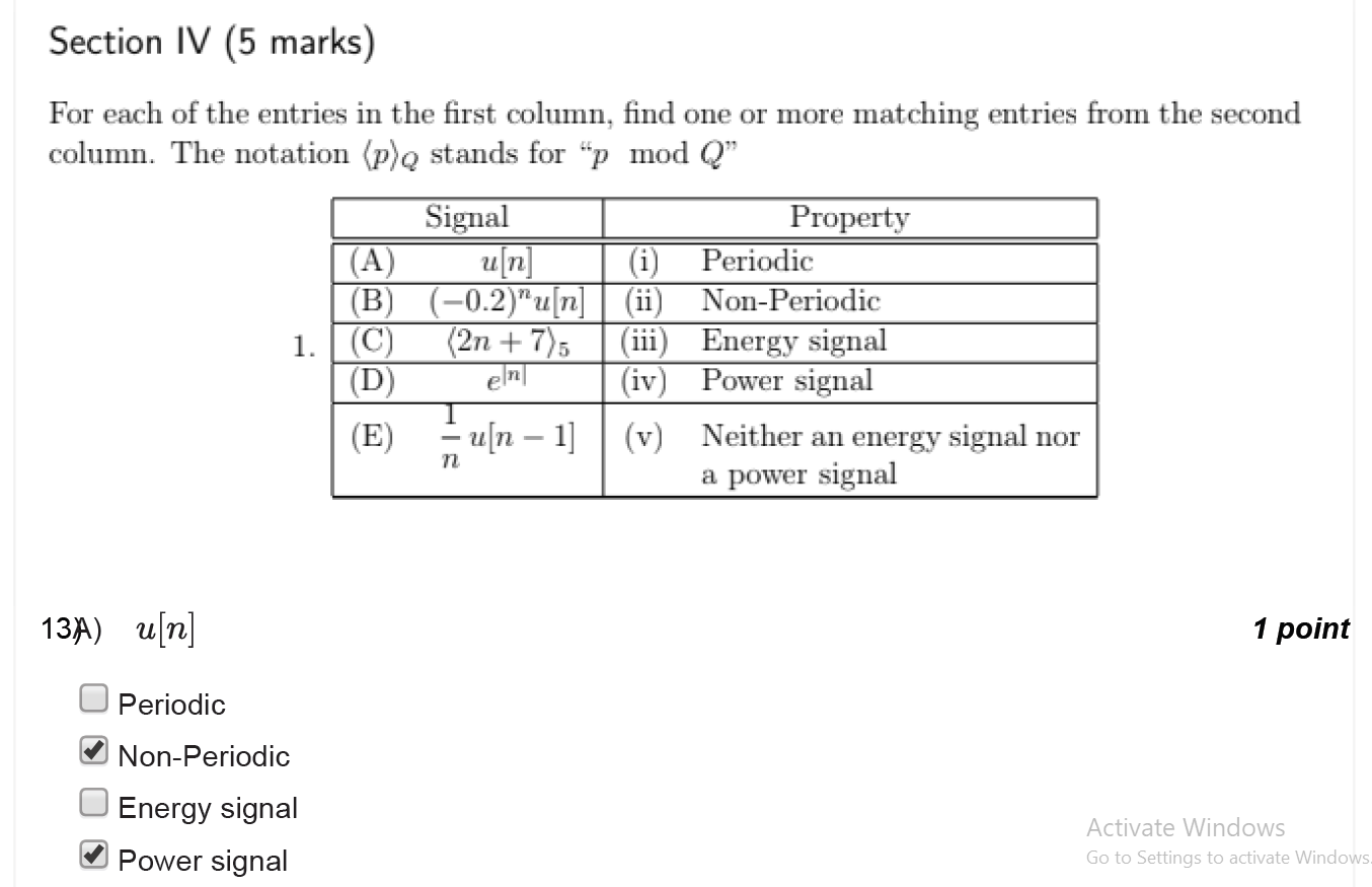 Digital Signal Processing: Assignment 1: ~ ENGINEERING TECHNICAL HUB
