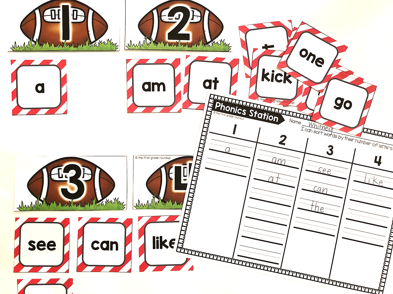 4 must have activities in Phonics Centers for Kindergarten - The First ...