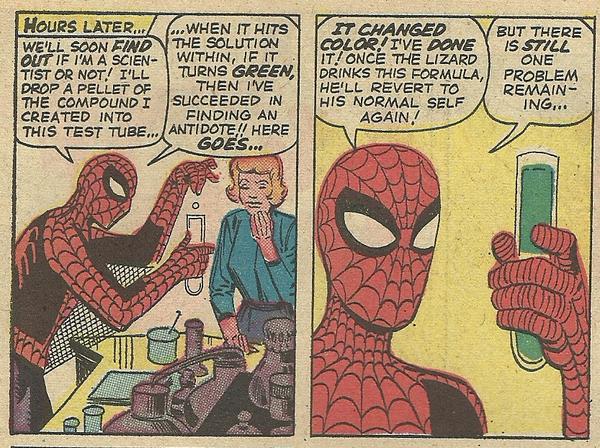 Discovering Nature: Einstein Vs. Spider-Man: Who's your favorite scientist?