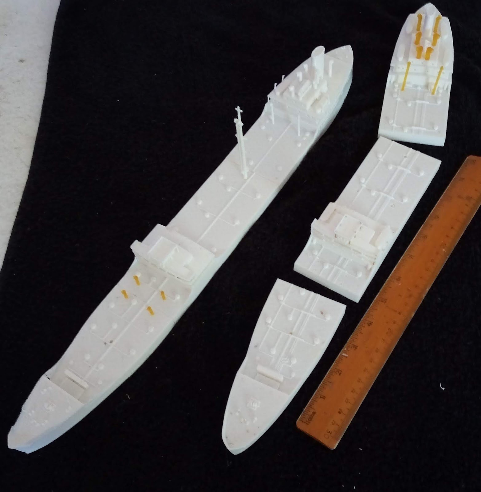 Magpie Designer : T2 Tanker work in progress