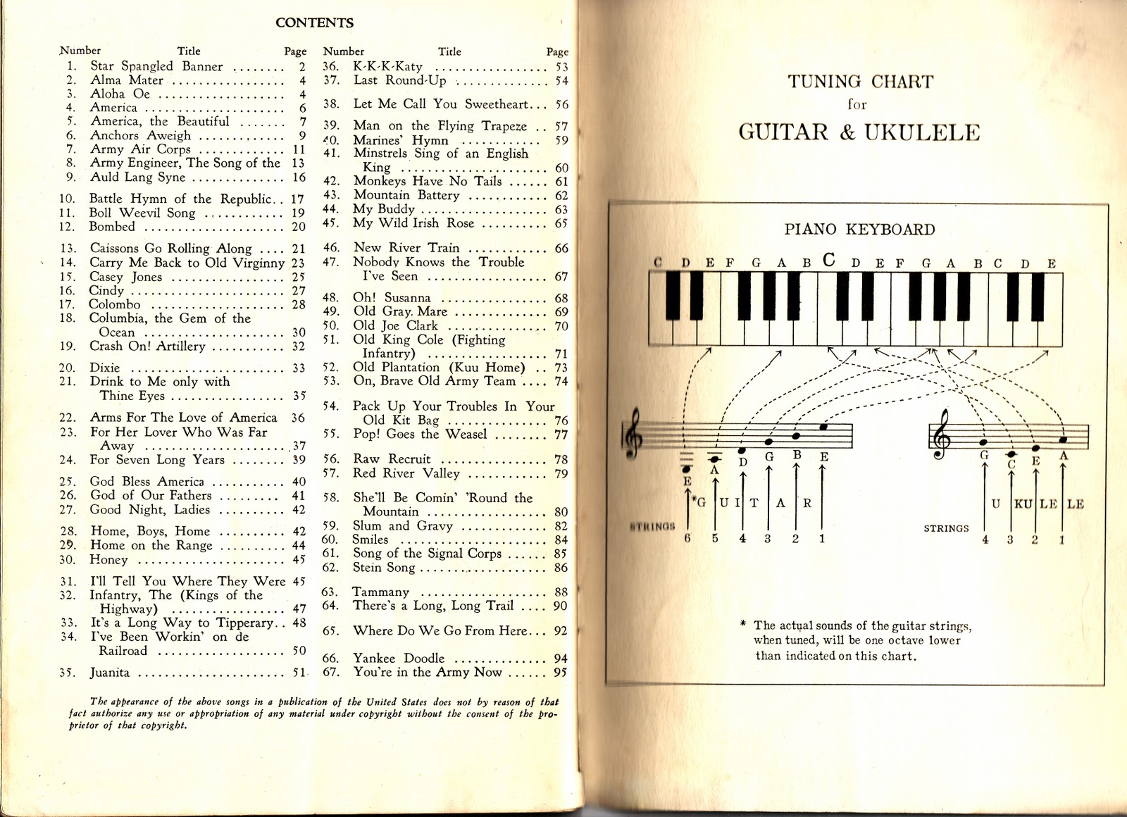 The Boys of WWII: The U.S. Army Song Book, published in 1941 "by order ...