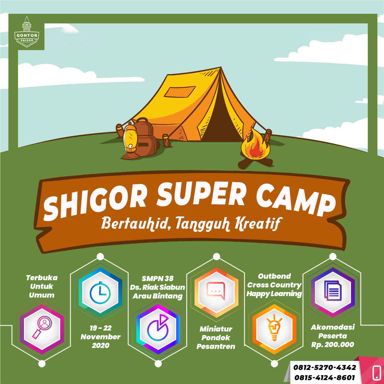 Shigor Super Camp - Shigor Bengkulu