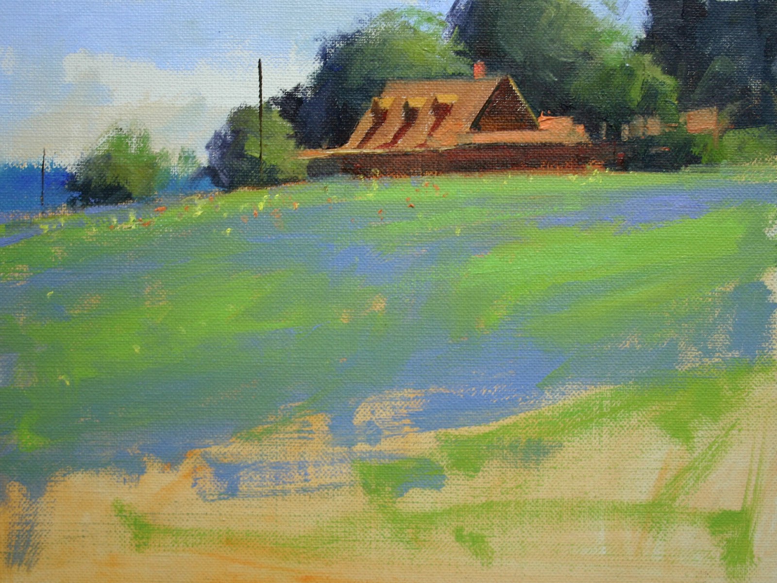 Rusty Jones, Painter's Blog: PLEIN AIR MADNESS