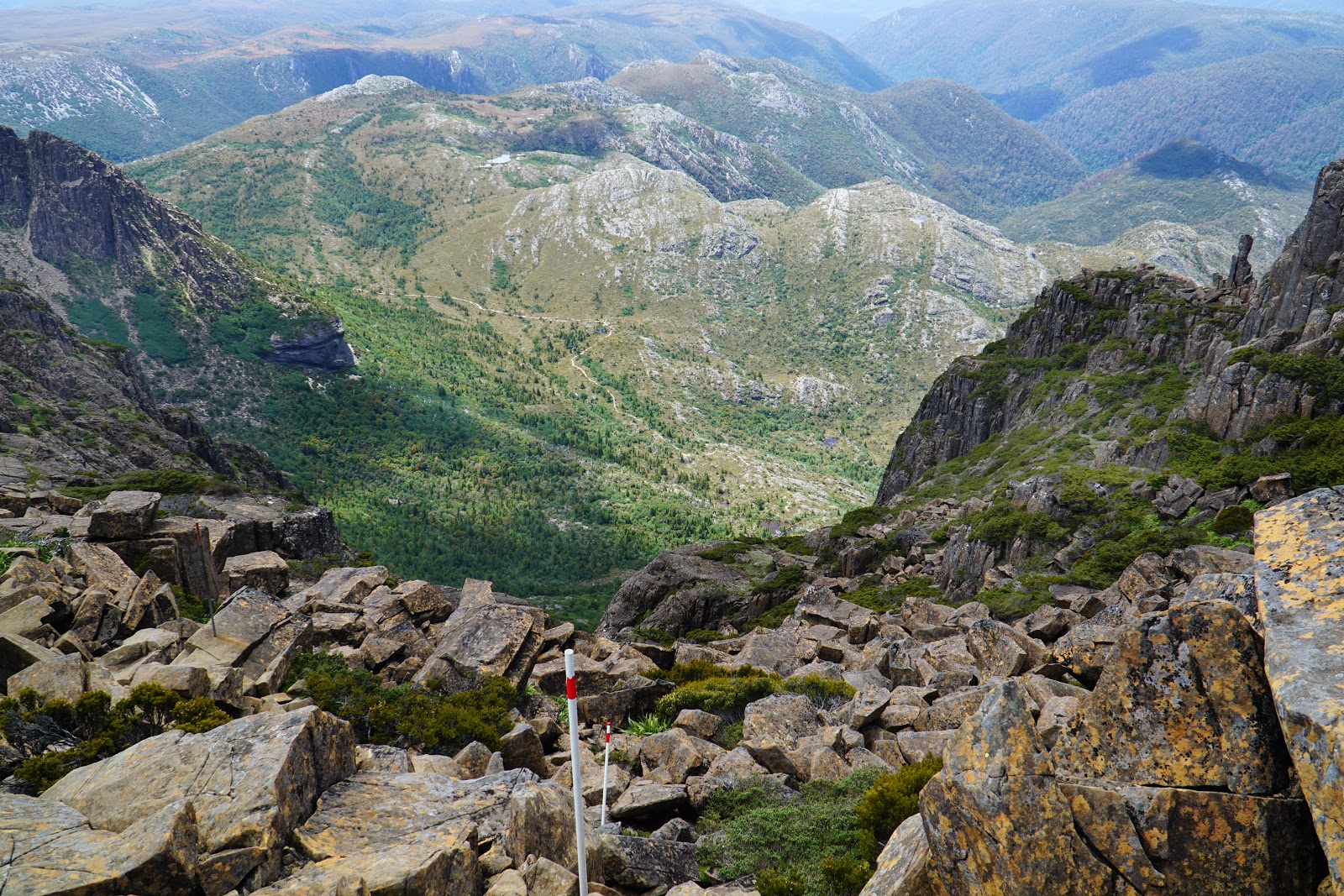 Cradle Mountain Summit (Cradle Mountain-Lake St Clair National Park ...