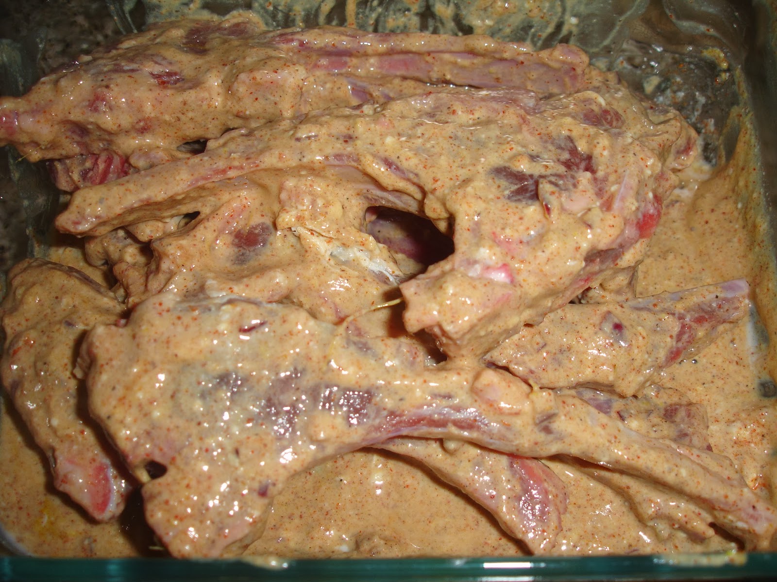 VineelaSiva: Goat Chops