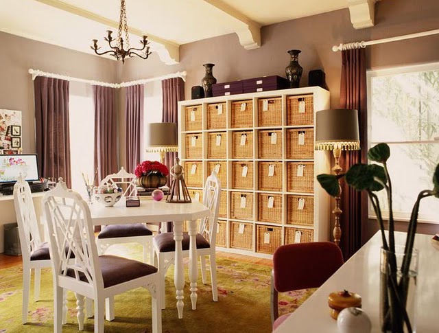 Dwellings By DeVore: the lavender office begins...