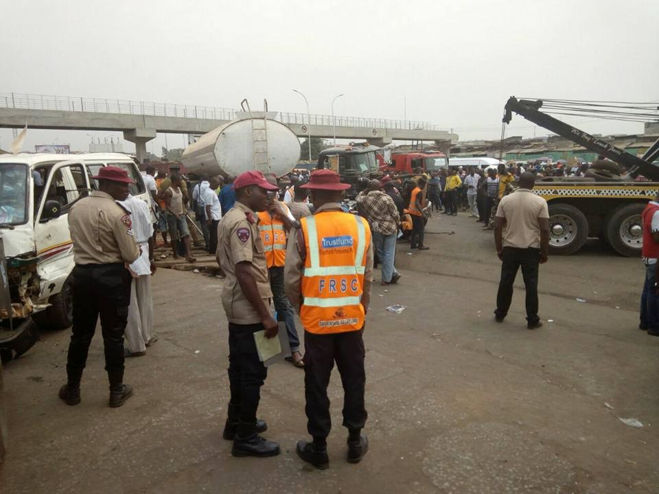 Photos: 10 killed, scores injured in multiple road traffic crash at ...