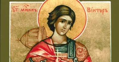 365 Saints: 07 works, Today, August 26th, is Saint Victor's day, his ...