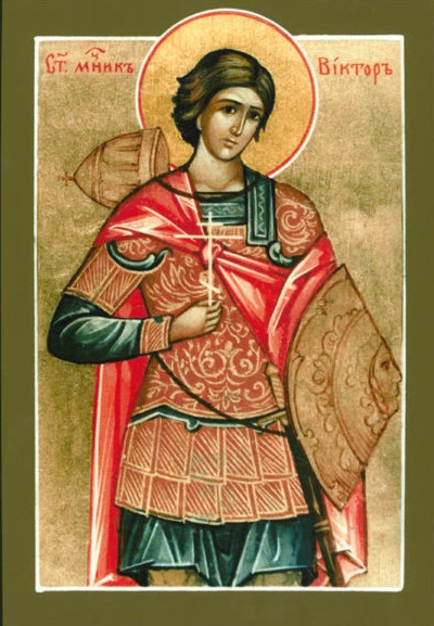 365 Saints: 07 works, Today, August 26th, is Saint Victor's day, his ...