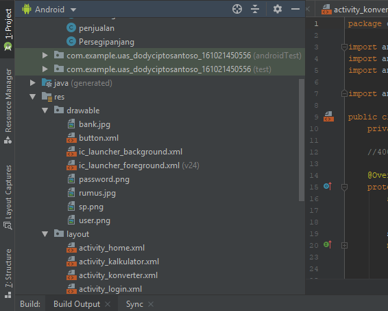 Cara membuat list view pada android studio