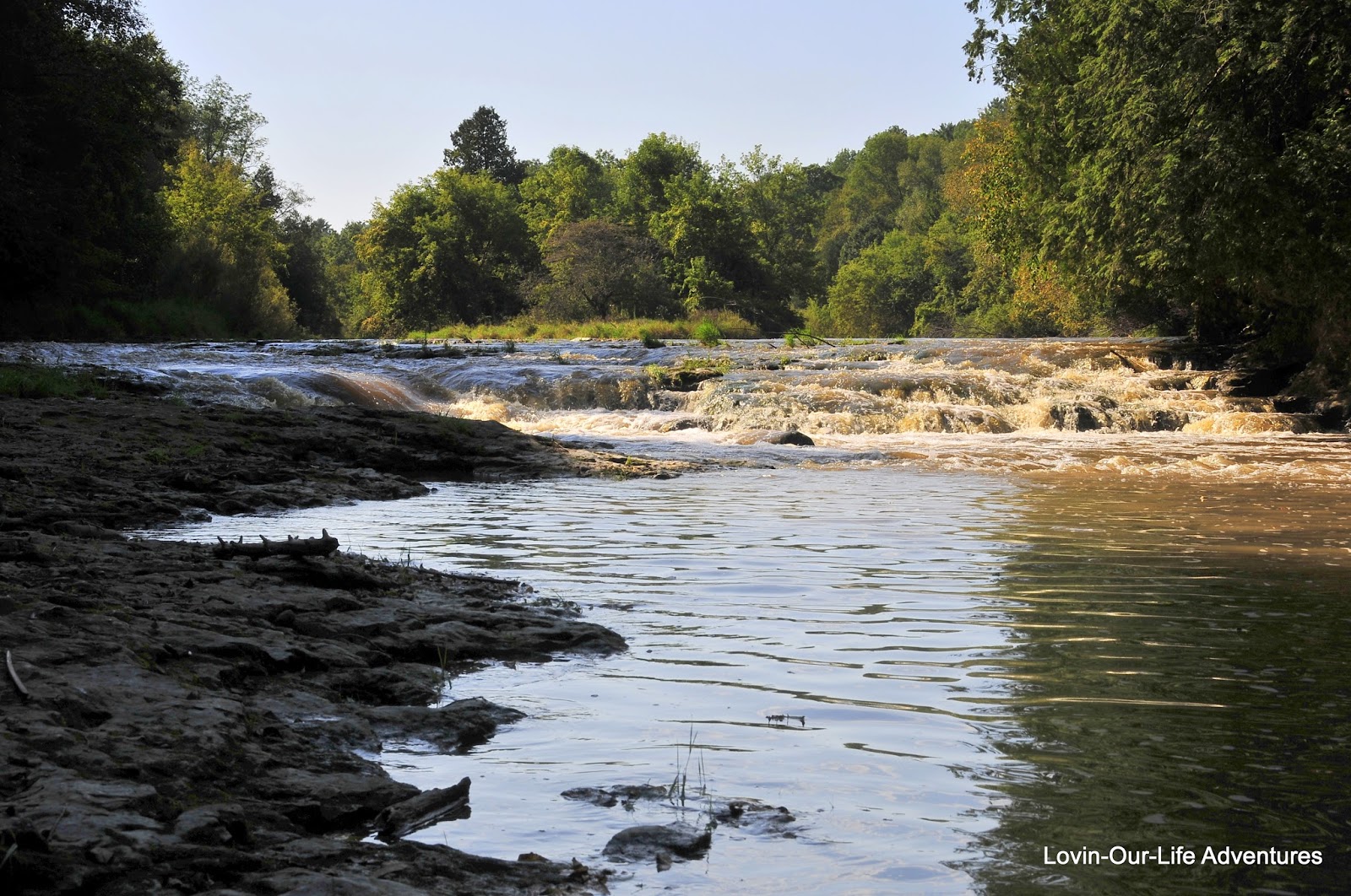 Lovin-Our-Life Adventures: Lower Cato Falls County Park, WI