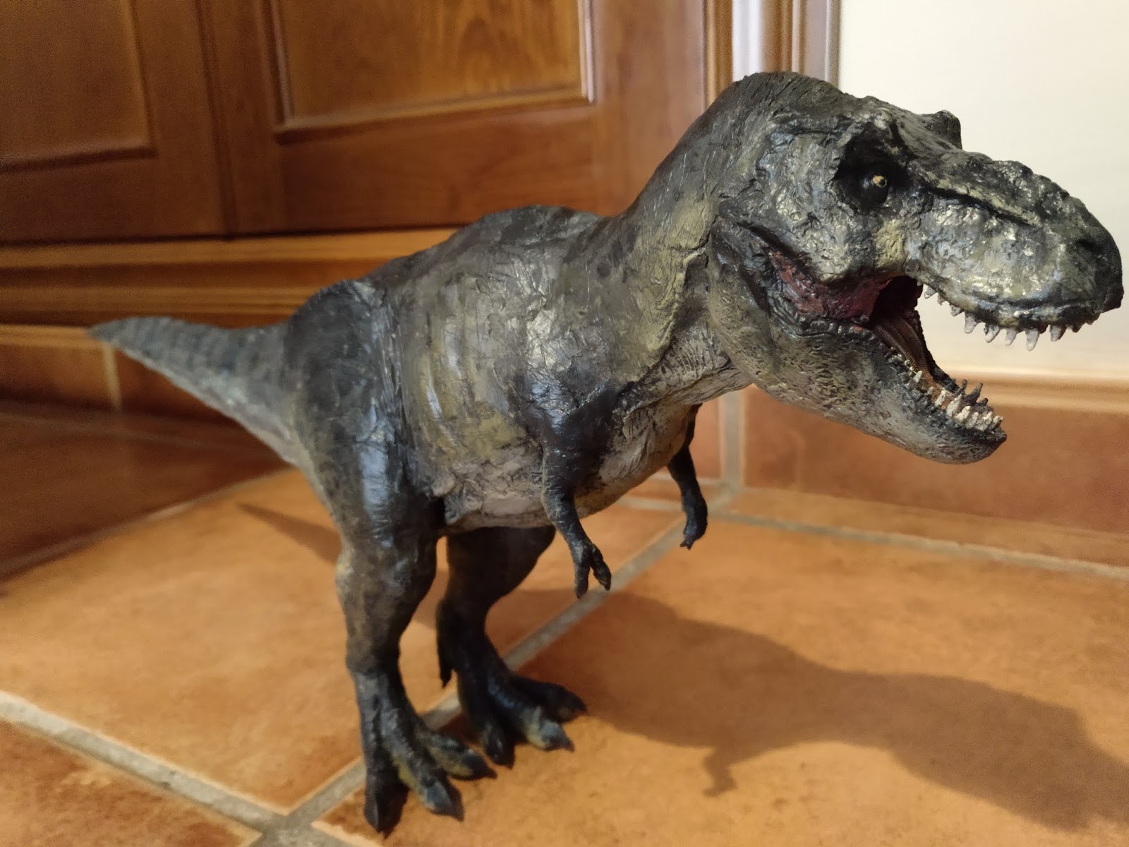 Custom Tyrannosaurus Rex "Rexy/Roberta" Jurassic Park