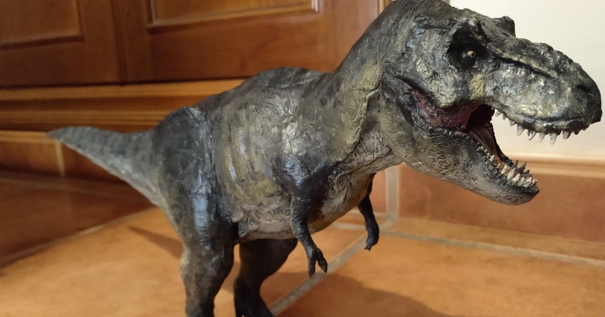 Custom Tyrannosaurus Rex "Rexy/Roberta" Jurassic Park
