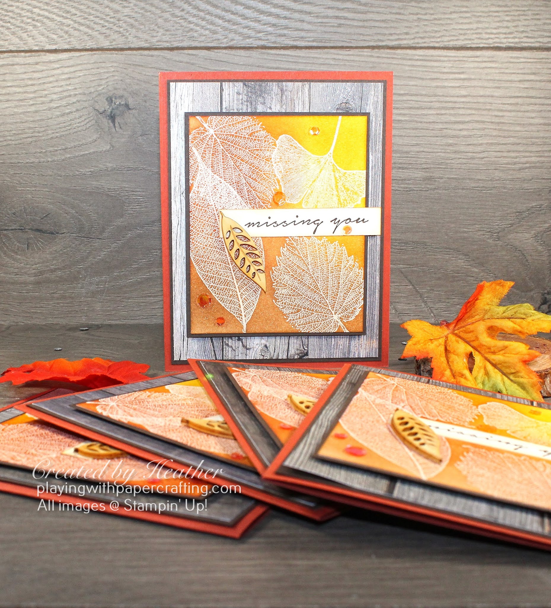 Playing with Papercrafting: World Card Making Day Card Swap