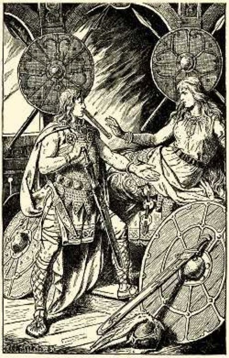 The Norse Mythology Blog | norsemyth.org: The Heroes, Part Five ...