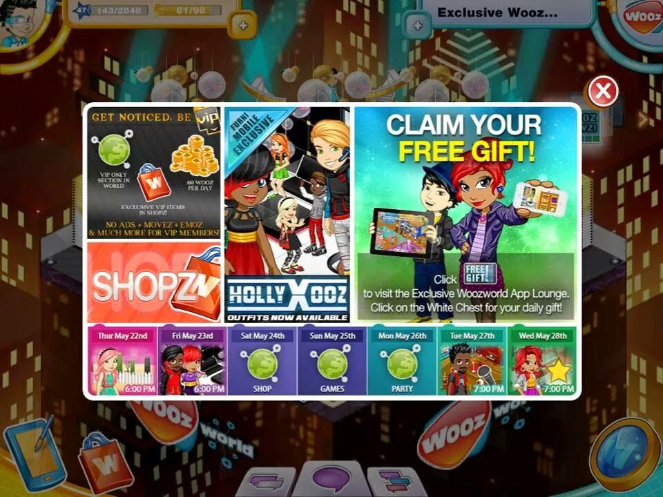 Woozworld Warriorz: Wooz World App Daily Prizes!