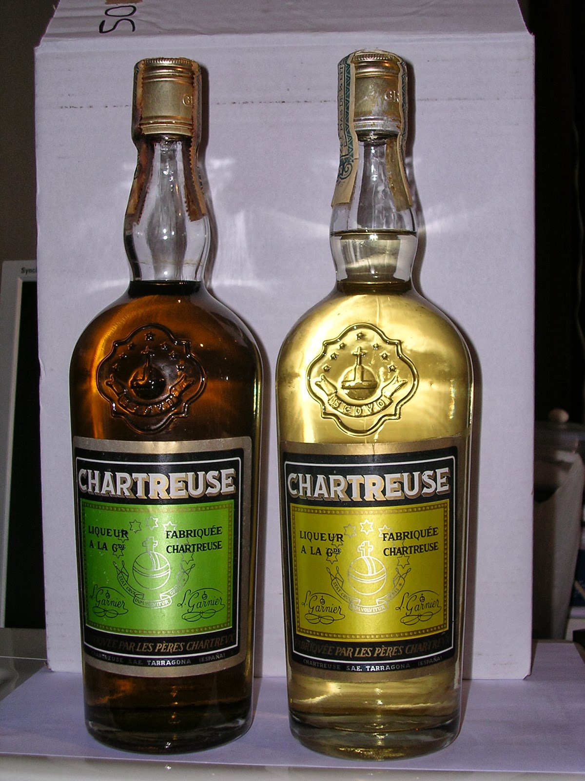 procoleccionismo: Una colección de Chartreuse de Tarragona